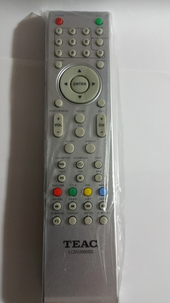 TEAC Remote Control LCDV2650SD LCDV3253HD | Store809