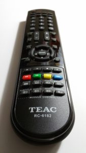 TEAC Remote Control RC6182 | Store809
