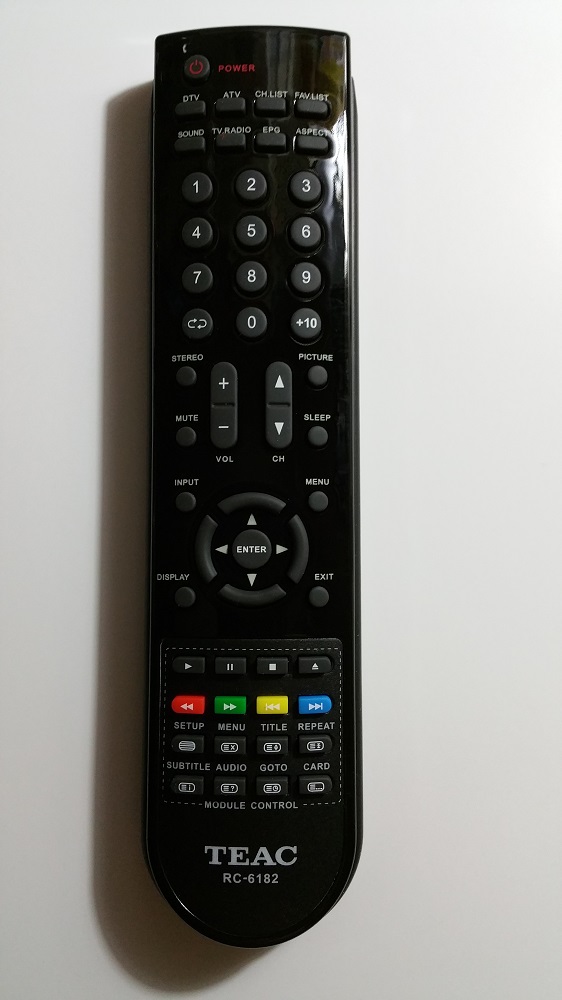 TEAC Remote Control RC6182 | Store809