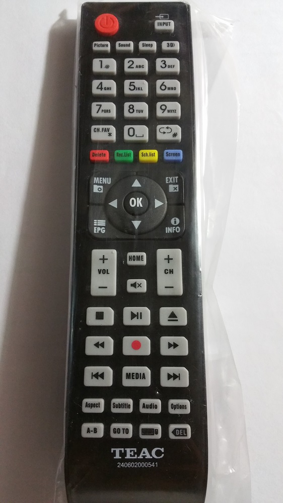 TEAC Remote control 240602000541 | Store809